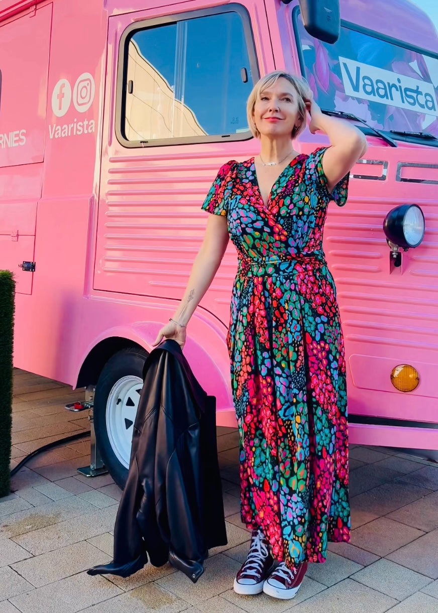 Wild Rainbow jumpsuit – Neon Marl