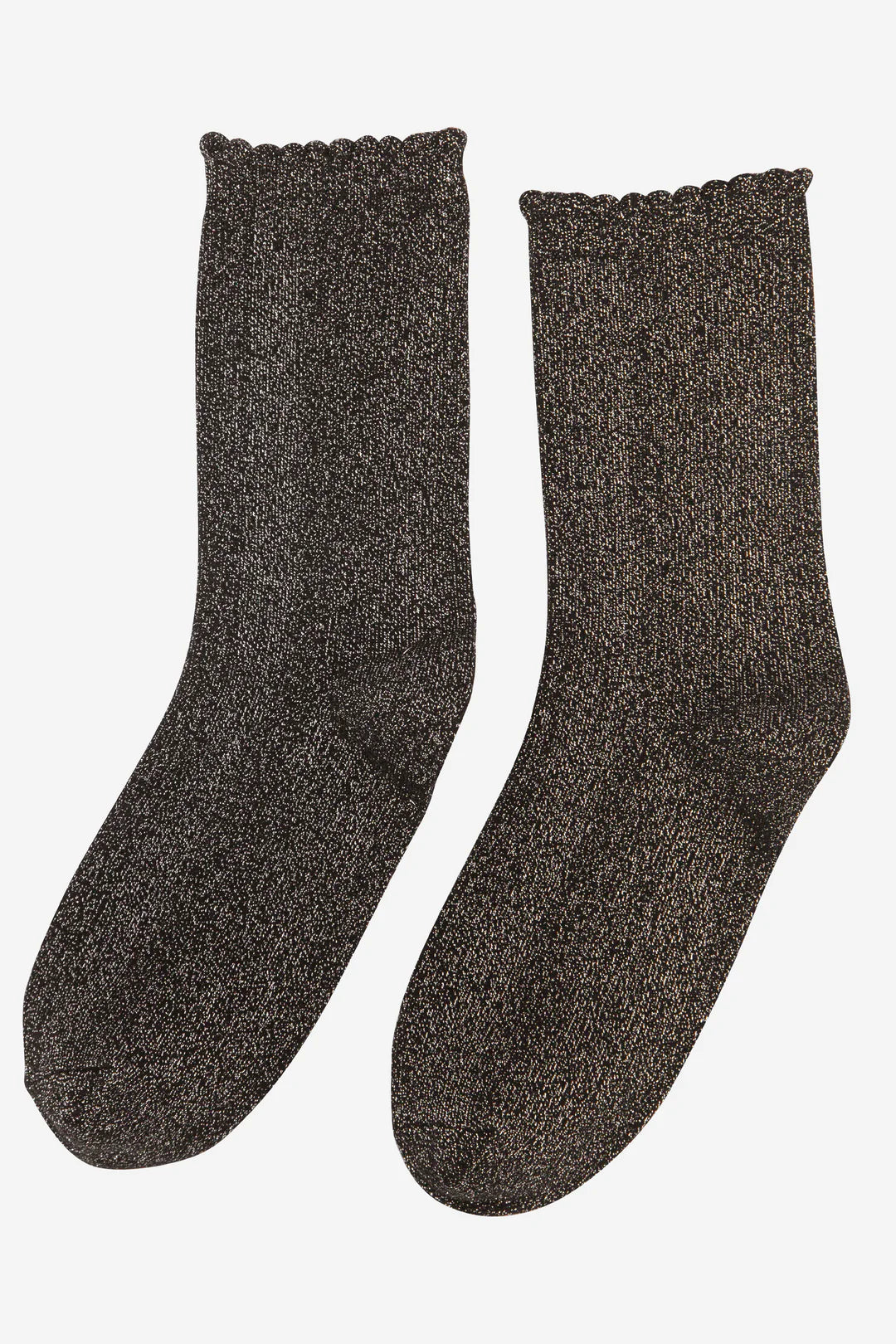 Black gold lurex socks – Neon Marl