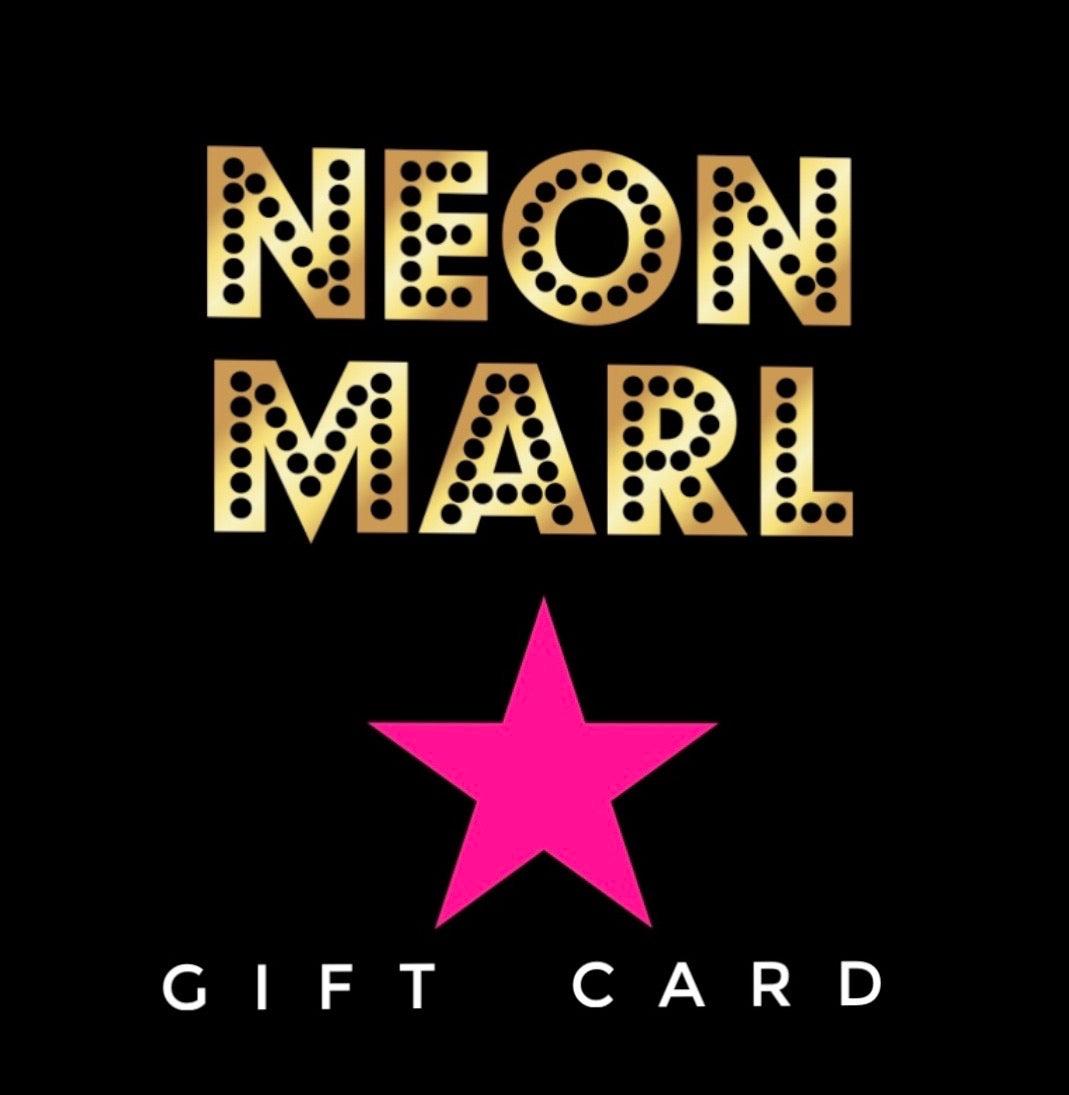 Gift Voucher – Neon Marl